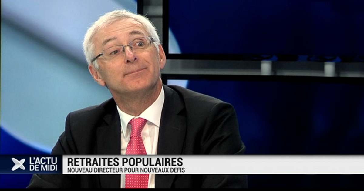 Philippe Doffey souligne que Retraites Populaires construit des ...